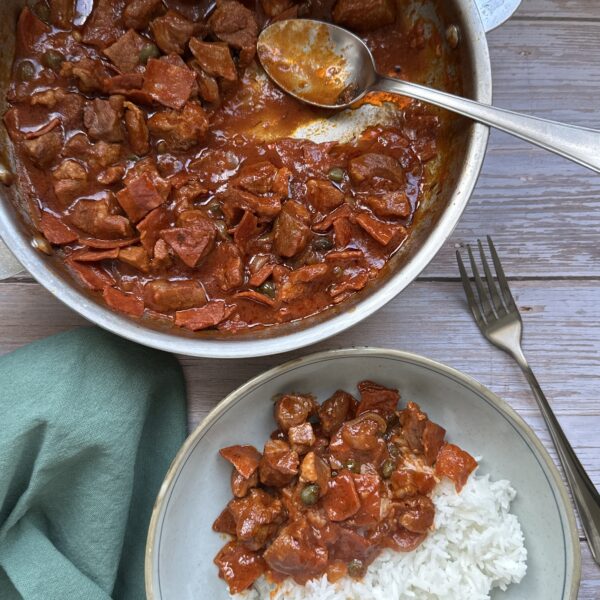 Mijoté de porc au chorizo : un plat plein de caractère